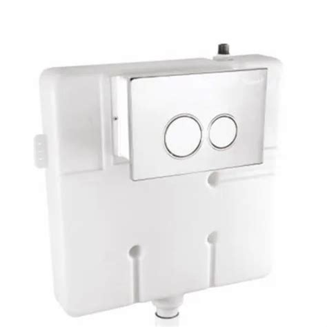 White Simpolo Flo Concealed Dual Flush Cistern At ₹ 7050 In Gurugram Id 20712427033