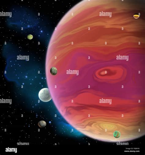 Jupiter Is The Largest Gas Giant Planet In Our Solar System With 67