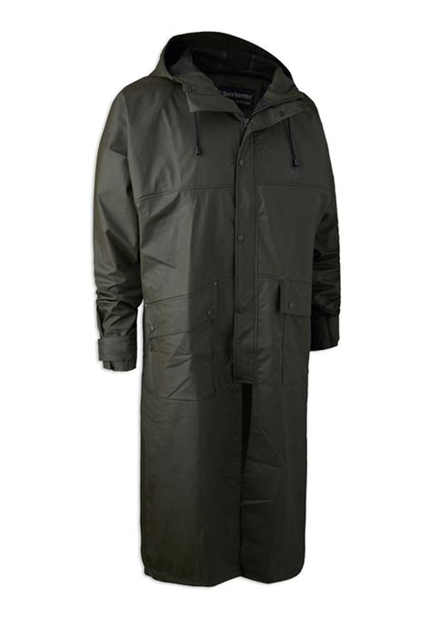 Mens Long Waterproof Coats Hollands Country Clothing