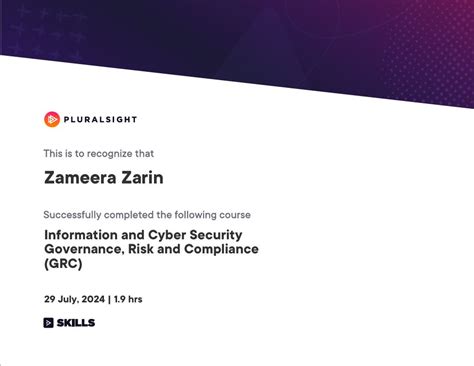 Zameera Zarin On Linkedin Learninganddevelopment Cybersecurity