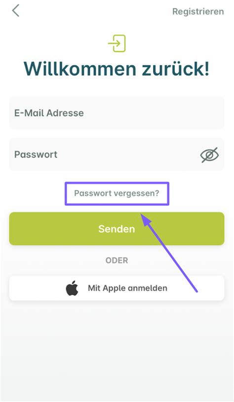 Ich Habe Mein Passwort Vergessen Nebenan De