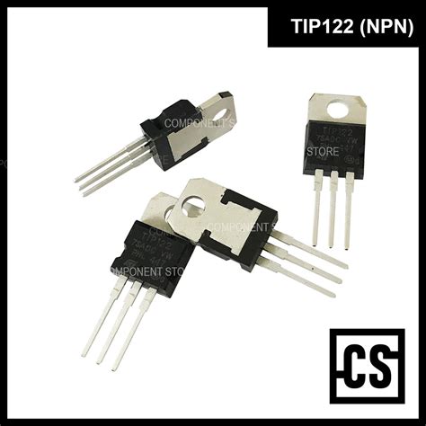 2pcs Lot Tip122 Npn Power Transistor Door Access Power Supply