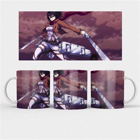 Кружка аниме «атака титанов — цена 238 грн в каталоге Чашки Купить товары для дома и быта по