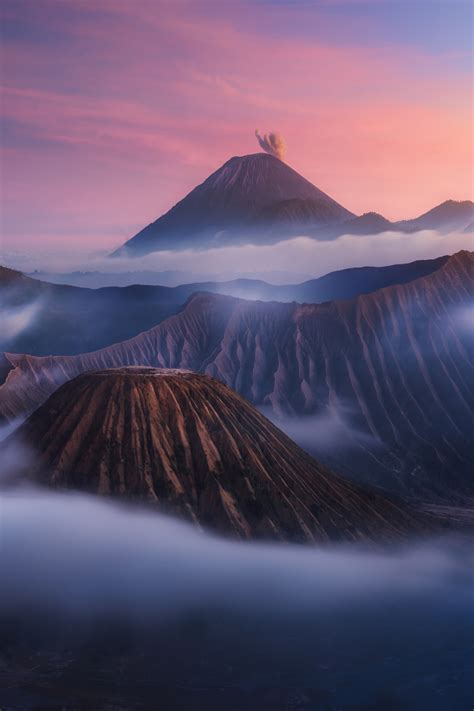 2000x3000 Resolution Mount Bromo Hd 2000x3000 Resolution Wallpaper