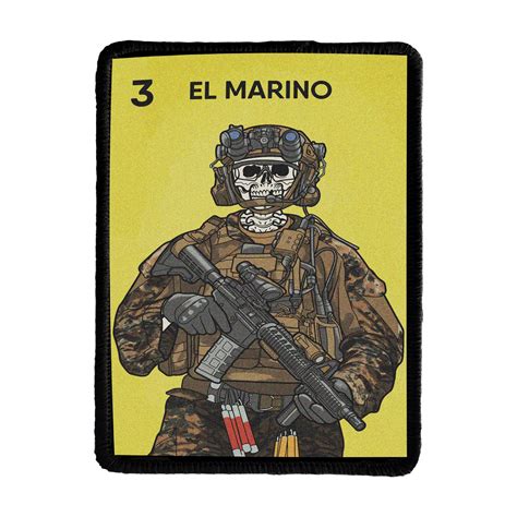 El Marino Patch – pltdaddy