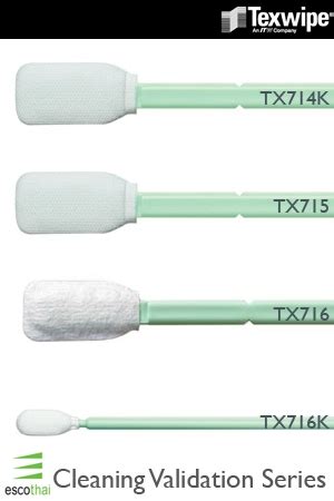 Texwipe Cleaning Validation Series Esco Thai