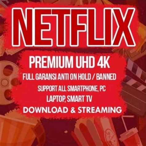 Promo Netflix Murah Netflix Premium 1 Bulan Diskon 69 Di Seller
