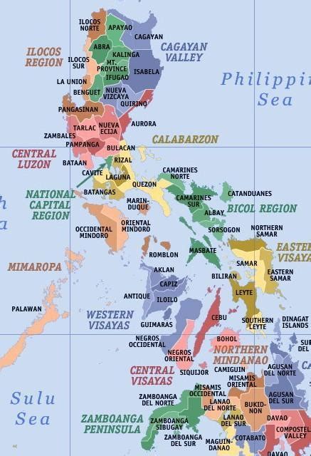 Liga Filipina Philippine Map Mapa Ng Bansang Pilipinas 51 Off