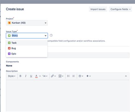 Solved Jira Icons Descriptions
