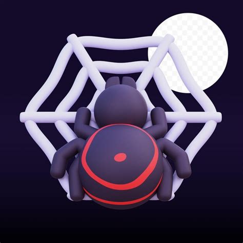 Premium Psd Cobweb 3d Illustration