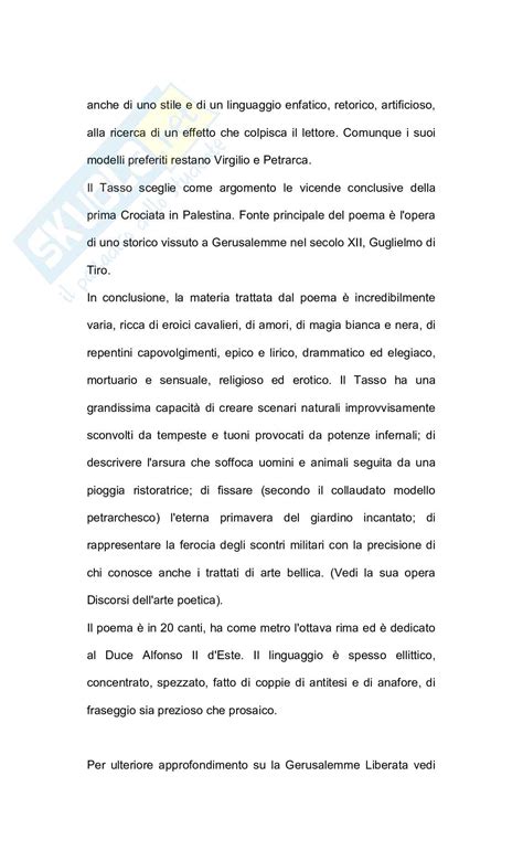Torquato Tasso Ideologia E Poetica Nel Periodo Tra Rinascimento E