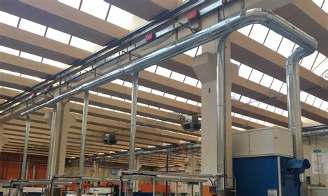 Impianti Di Aspirazione Fumi E Polveri Air Condott Aspirazione Fumi Impianto Aspirazione