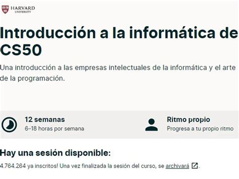 Cuatro Cursos Gratuitos De La Universidad De Harvard Para Aprender