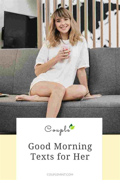 350 Best Good Morning Texts For Her That Are Sweet And Cute
