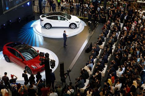 Tesla Cuts Model Y Prices For The First Time In 7 Months As Chinese