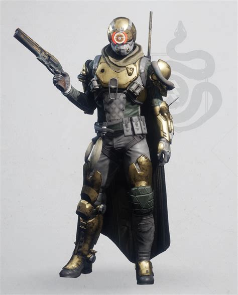Went For A Last Word Themed Robot Gunslinger Thoughts R Destinyfashion