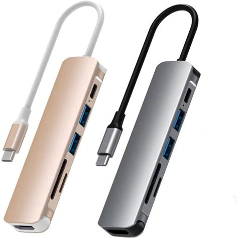 Amazon USB C Hub HDMI Multiport Adapter For MacBook Pro Air Swith