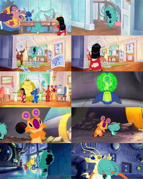 Unofficial Lilo And Stitch Snafu ️ Nosy Escapes Gantus Secret