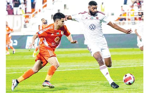 Uae Sport News 🇦🇪 On Twitter سجل فريق الوحدة هدف على الاقل في مرمى