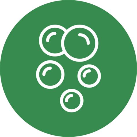 Bubbles Generic Color Fill Icon