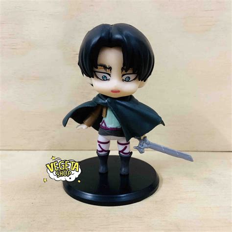 Mô Hình Attack On Titan Aot Đại Chiến Titan Eren Yeager Levi