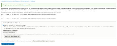 publish content in drupal 8 using the scheduler module ostraining