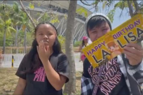 Pinoy Blinks Ininda Ang Araw Para Masilayan Ang Blackpink Abs Cbn News