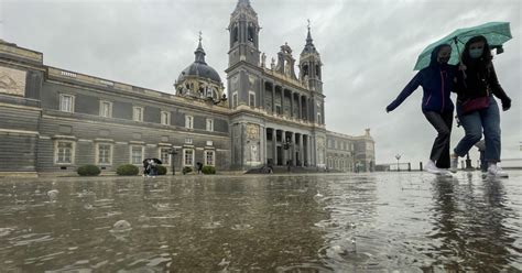 En Riesgo Cinco Provincias Por Lluvias Y Tormentas