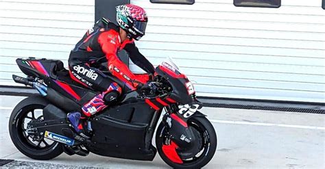 MotoGP 2023 L Ultima Dell Aprilia Il Telaio In Carbonio Lo Sta