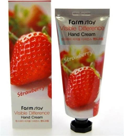 Купить Farmstay Visible Difference Hand Cream крем для рук 100 мл в ...