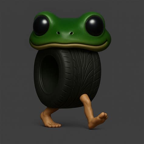 Boneca Ambalabu Meme Meaning The Frog Head Tire From Indonesian Brainrot Italian Brainrot