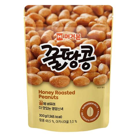 머거본 꿀 땅콩 300g 홈플러스 익스프레스