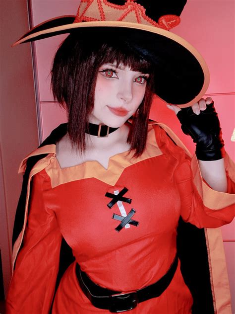 Megumin Konosuba Zucora Megumin Selfie Set 75 Photos For Instant