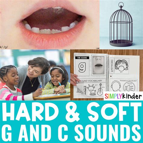 Hard And Soft G And C Sounds Simply Kinder