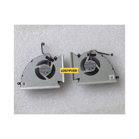 ใหม่แล็ปท็อป Cpu Gpu พัดลมระบายความร้อนสำหรับ Msi Ge76 Gp76 We76 Ms 17k3 Ms 17k2 N451