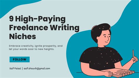Become A Niche Writer 9 Freelance Writing Niches That Pay Well