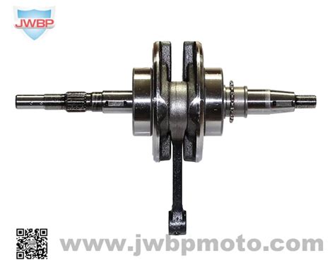 High Quality Motorcycle Spare Parts Motorcycle Crankshaft 62mm Stroke