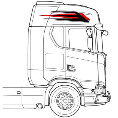 Naklejki widły haki Daf Scania Volvo Mercedes oficjalne archiwum Allegro