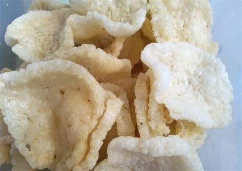 Cara Membuat Kerupuk Nasi Tanpa Blender Renyah Dan Gurih