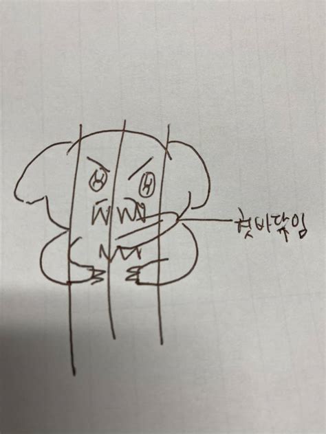 혹시 이 짤 가지고 잇는 사람ㅜ대충 그림 그려봄 인스티즈 Instiz 일상 카테고리