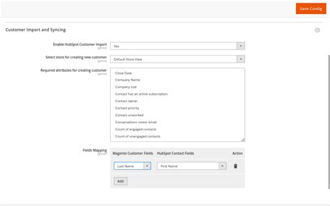 HubSpot Magento Two Way Syncing Documentation