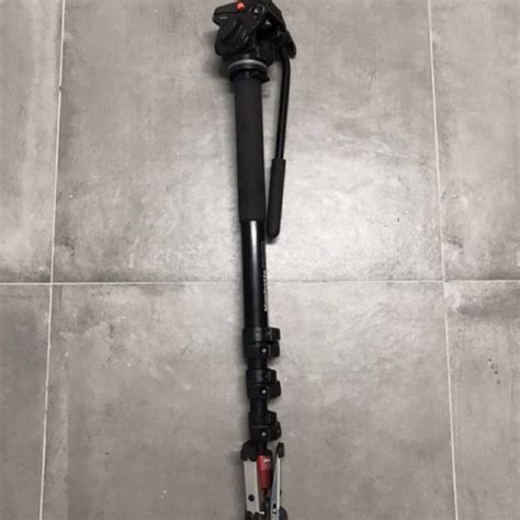 Manfrotto 561bhdv Fluid Video Monopod And Head Photography