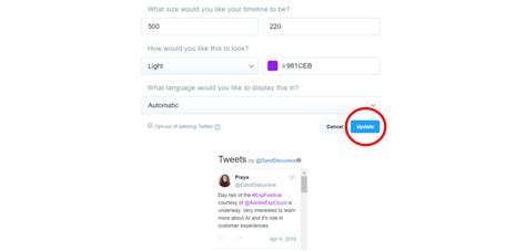How To Embed Your Twitter Feed Into Your Blog 2019