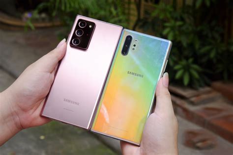 Galaxy Note 10 Plus 5g Giá Chỉ Bằng Một Nửa Galaxy Note 20 Ultra Có