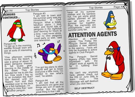 Club Penguin Timesissue 37 Club Penguin Wiki Fandom