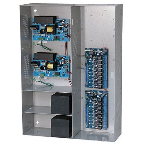 Altronix Power Supply 115v Ac Power Supply 8ptc 12dc 8ptc 12dc 19a