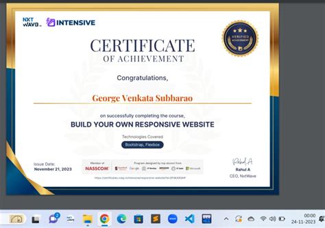 Gorre Venkata Subba Rao On Linkedin Day Ccbp