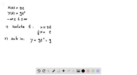 exercises 1 18 give parametric equations and parameter intervals for the motion of a particle in