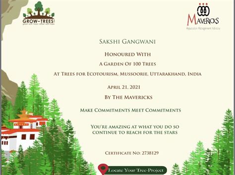 Sakshi Gangwani On Linkedin Worldearthday