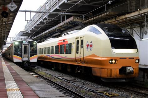 JR東日本E653系電車 いなほ クハE653 1002 新潟駅 鉄道フォト写真 by えこださん レイルラボ RailLab